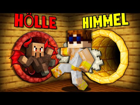 PAT WÄHLT ENGEL vs. TEUFEL TÜR in Minecraft!