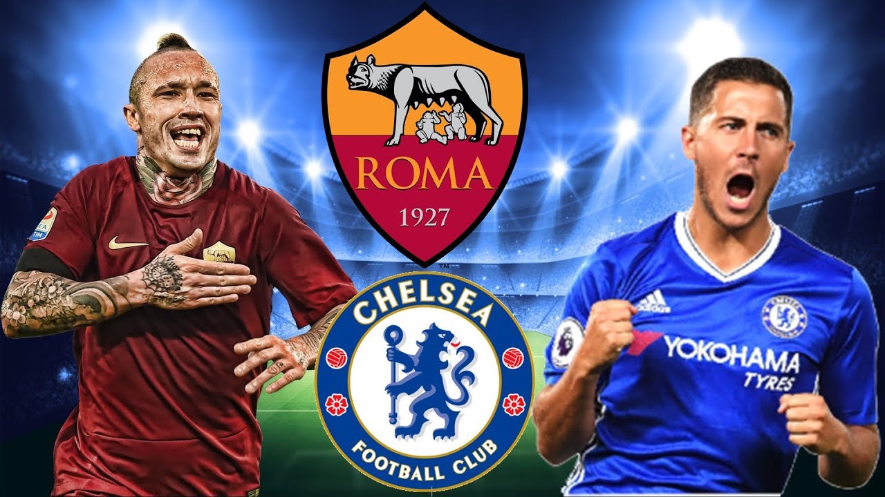 Roma vs Chelsea, Champions League Prediction Match 31-10-2017 - YouTube