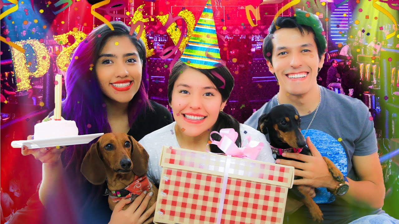 EL INICIO DE MI CUMPLEAÑOS | MUSAS LOS POLINESIOS - YouTube