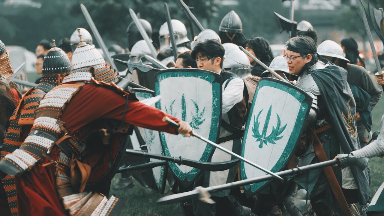 LARP spring offensive | LARP 春季攻勢 | Cinematic | Film | Sony A7IV - YouTube
