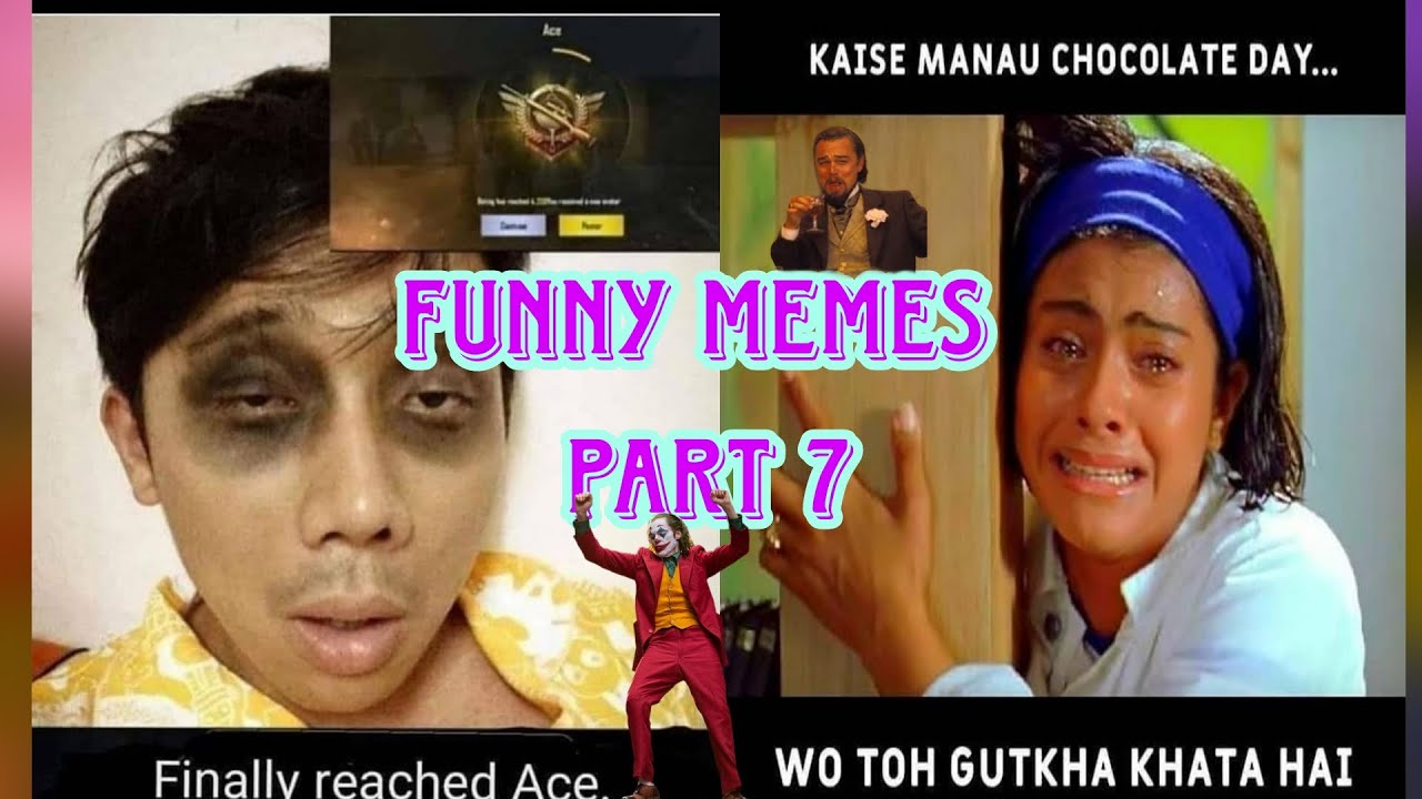Funny Memes | Part 7 | Nilesh YT | - YouTube
