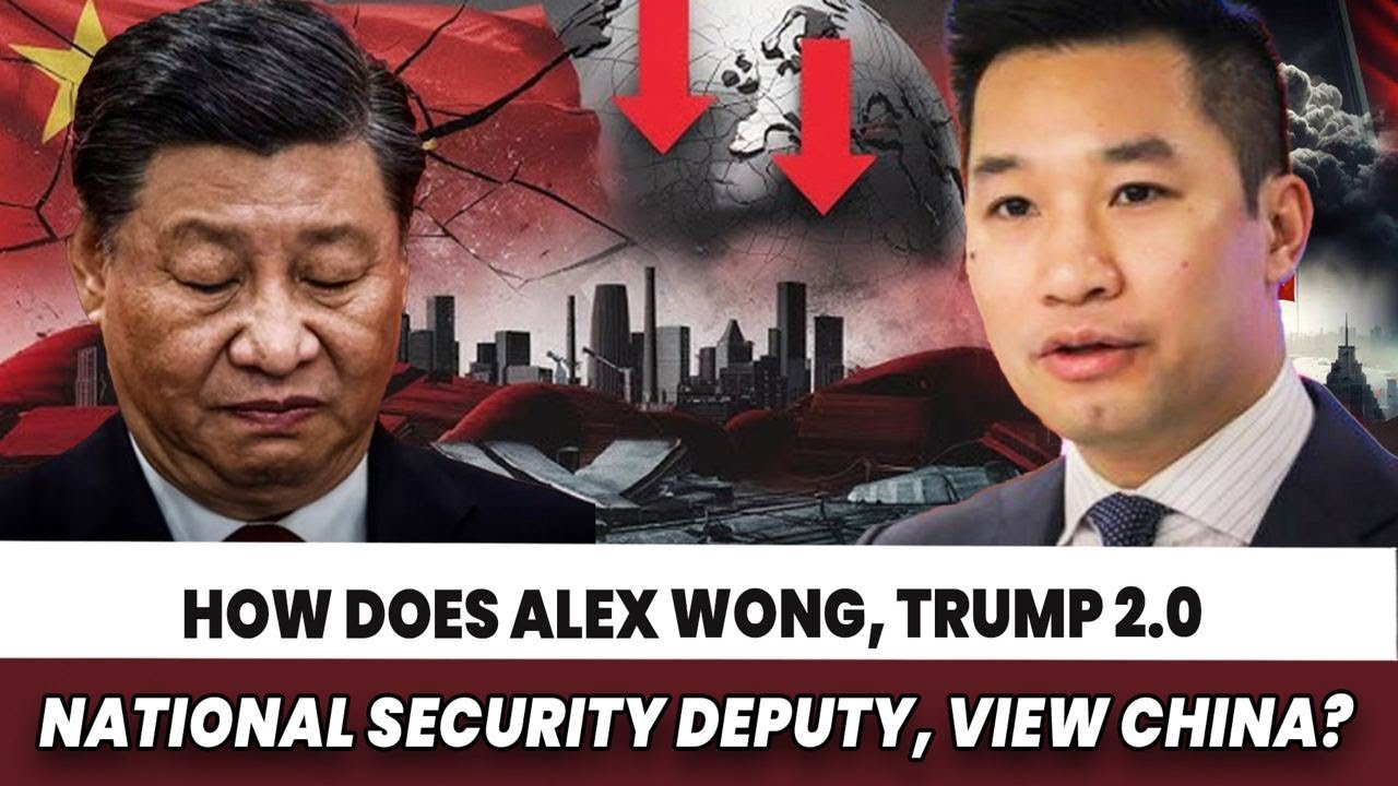 How Does Alex Wong, Trump’s Incoming National Security Deputy, View ...