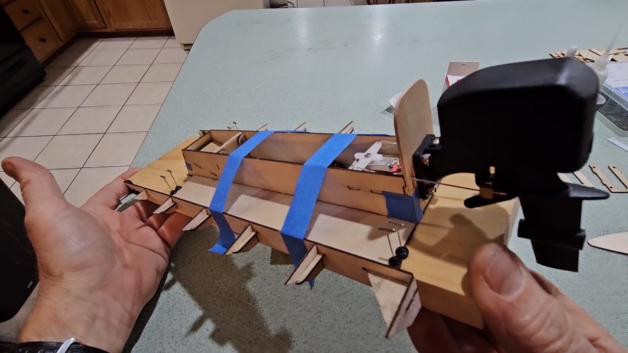 Dr Jet Micro Outboard Tunnel Hull_Setup and Build! - YouTube