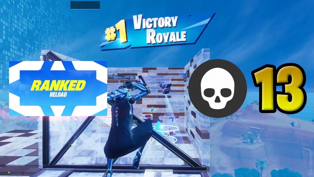 Fortnite Ranked Reload | Solo High Kill Full Gameplay - YouTube