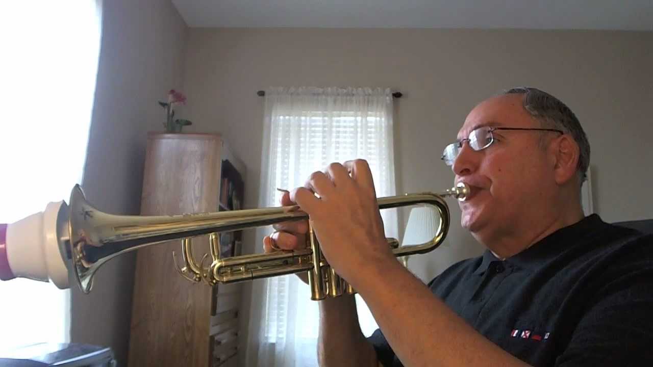 ALL THE THINGS YOU ARE - UPBEAT TEMPO - JAZZ VERSION - TRUMPET - YouTube