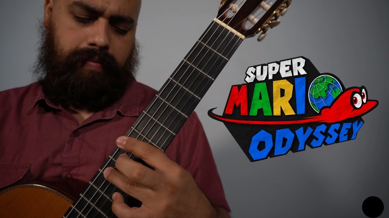 Shiveria Town Guitar | Super Mario Odyssey Guitar Cover (Tabs) - YouTube