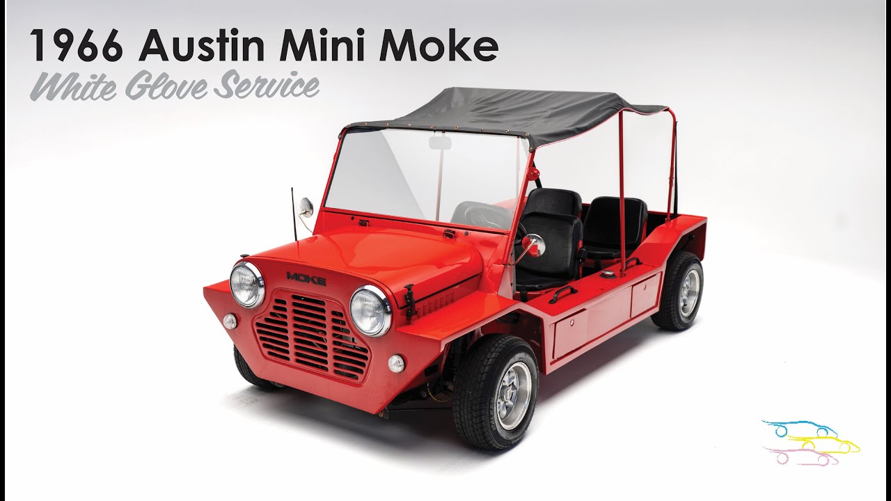 This 1966 Austin Mini Moke is The MOST FUN You Can Have Driving A Car ...