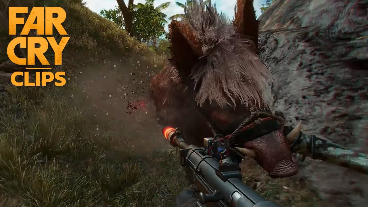 Mamutito Mythical Animal Boss Fights | FAR CRY 6 - YouTube