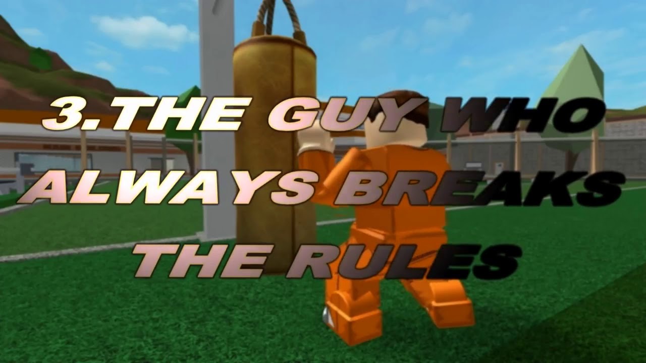 5 TYPES OF ROBLOX JAILBREAK PLAYERS - YouTube