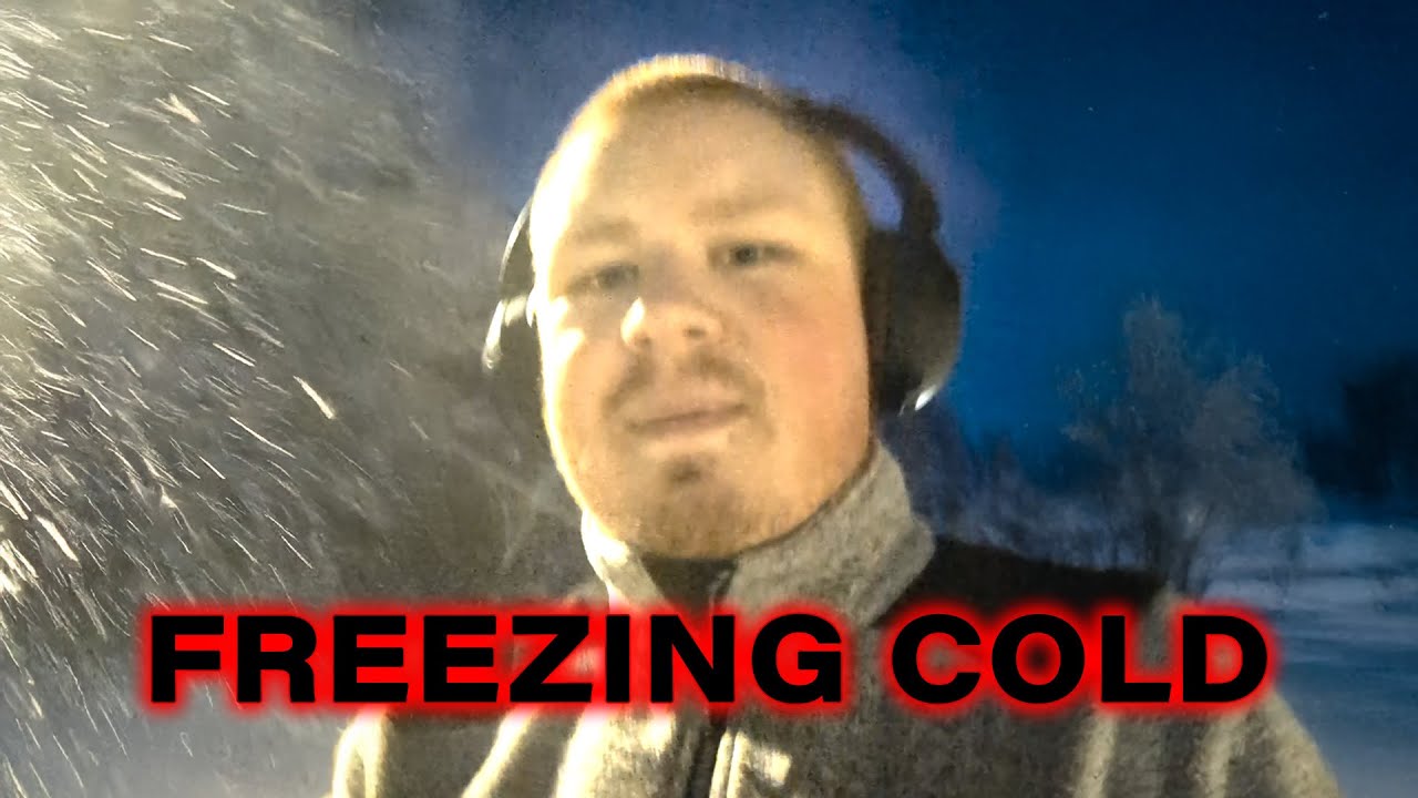 A Walk In Norwegian (Soo Cold) - YouTube