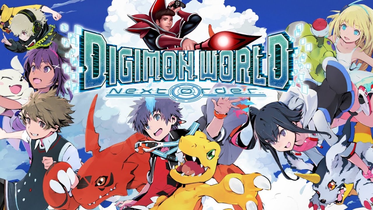 Digimon World: Next Order - Susanoomon!! (Part 63) - YouTube