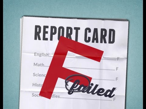 REPORT CARD DAY pt 2 - YouTube