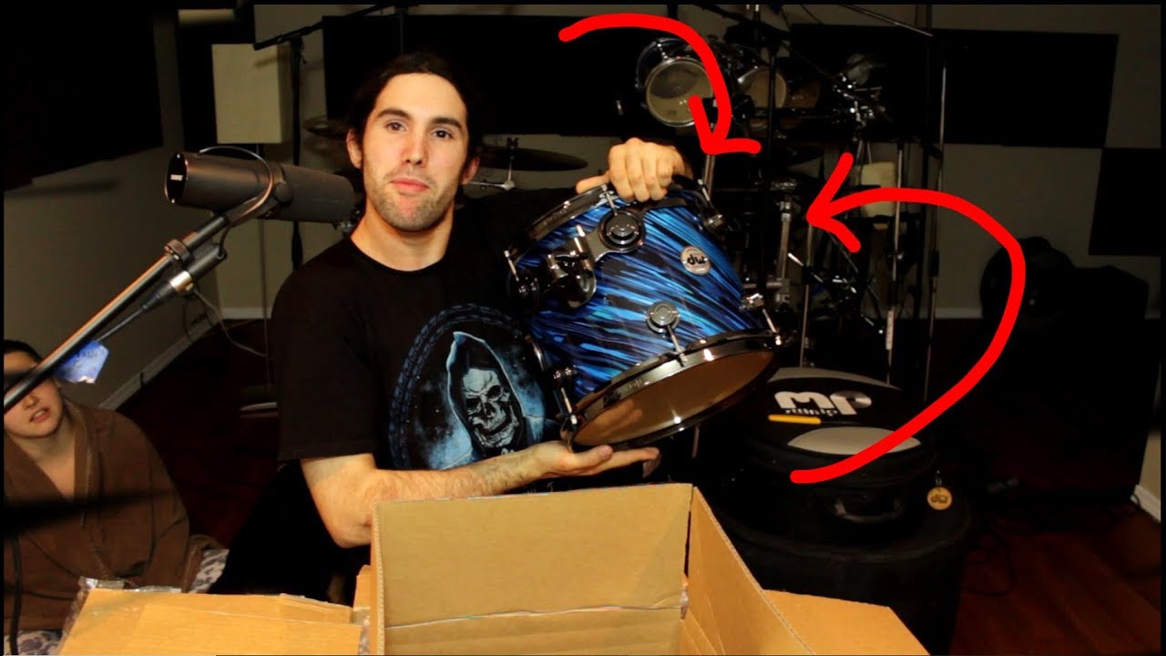 Kin | NEW DRUM....KIT? - YouTube