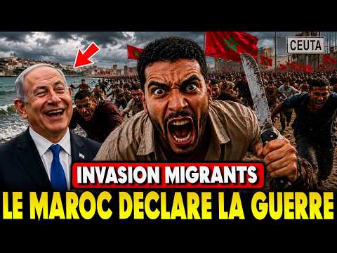 Maroc fait la guerre à l'Espagne. Ceuta subit une invasion migratoire rapprochement Espagne Algérie