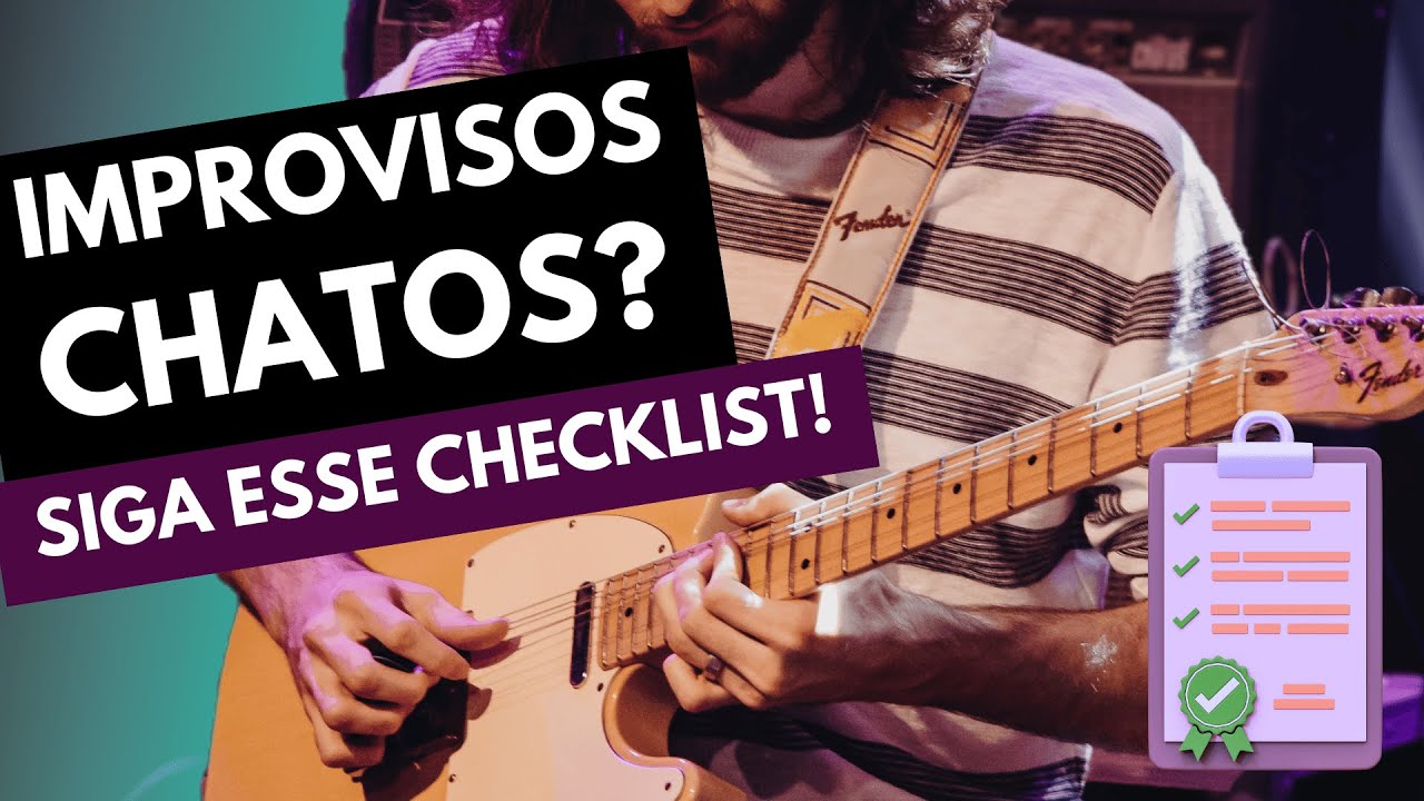 O Exercício MAIS EFICIENTE Para Melhorar Seus Solos e Improvisos! - YouTube