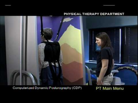 Computerized Dynamic Posturography for Diagnostic Testing at the ...