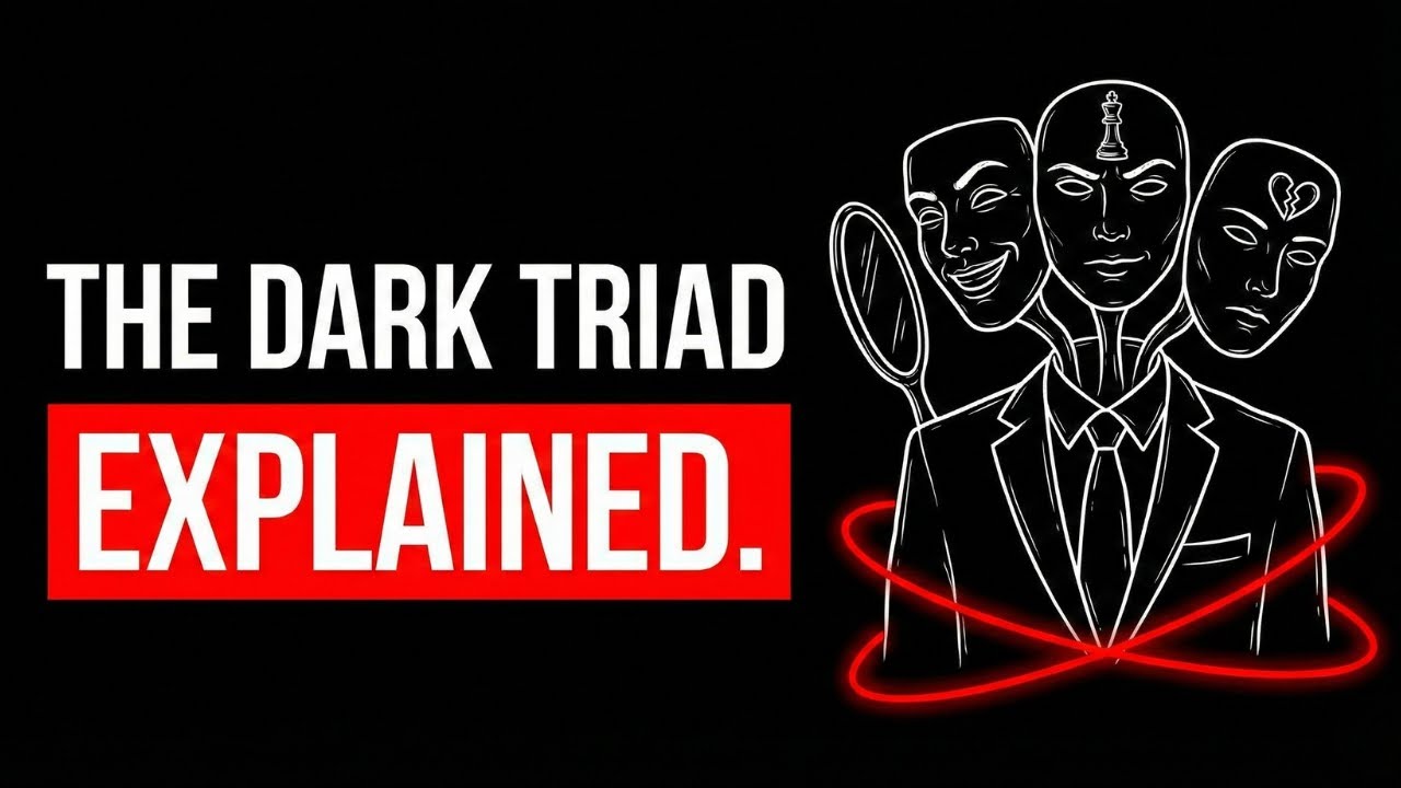The Dark Triad, Explained. - YouTube