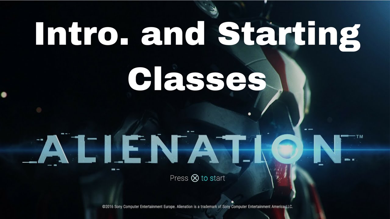 Alienation - Intro and Starting Classes - YouTube