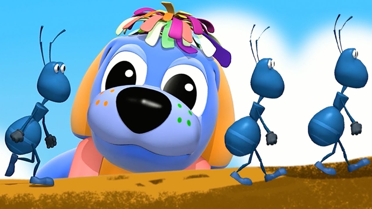 Nursery Rhymes and Kids Songs | Raggs TV🐜🐜🐜 Go Marching - YouTube