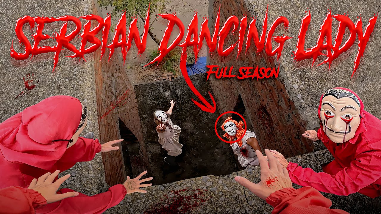 MONEY HEIST vs SERBIAN LADY DANCING ESCAPE IN REAL LIFE FULL VER 4 (HORROR PARKOUR POV FILM ...
