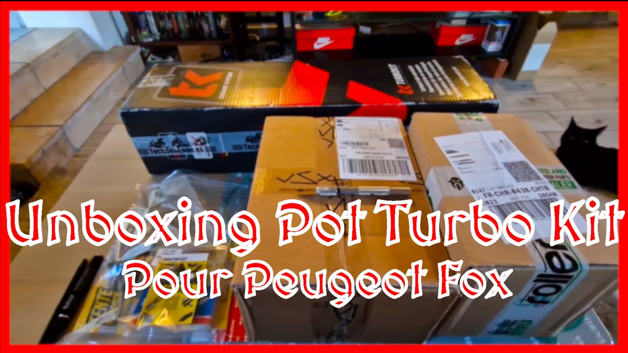 Unboxing Pot Turbo Kit et plein d'autres trucs - YouTube
