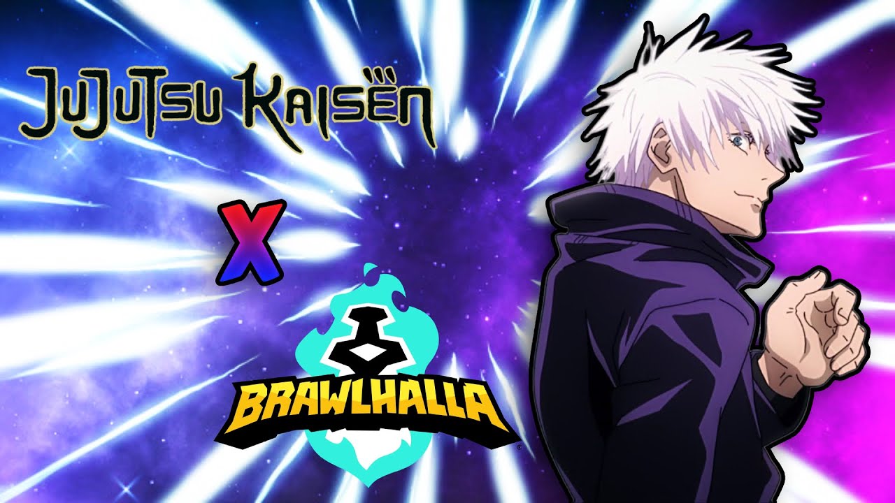 GOJO SATORU In Brawlhalla - YouTube