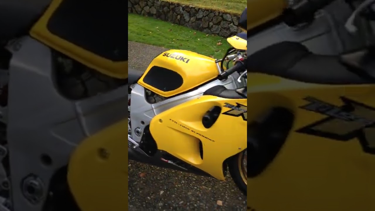 1999 Suzuki TL1000R w/Yoshimura RS3 slip-ons #shorts - YouTube