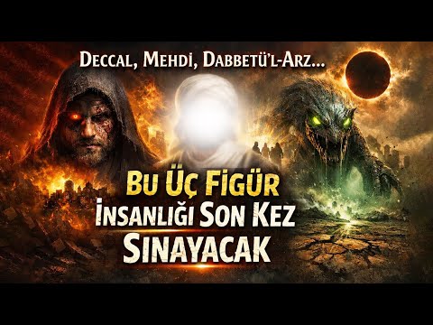 Bu Üç Figür İnsanlığı Son Kez Sınayacak: Deccal, Mehdi ve Dabbetü’l-Arz