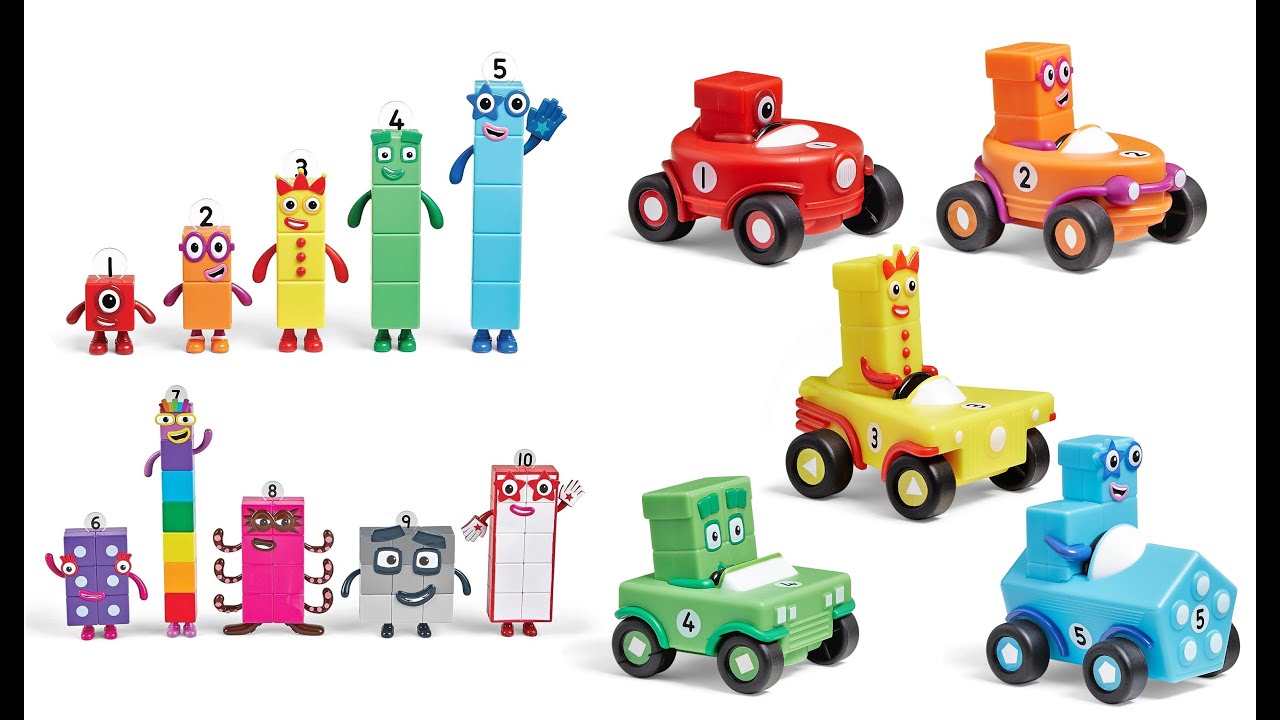 Official Numberblocks Toys - YouTube