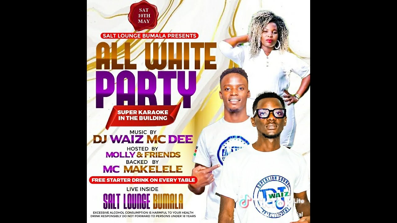 DJ WAIZ_MC_DEE_SUPERLION_SOUND_ENT_SALT_LOUNGE_WHITE PARTY_2025 ...