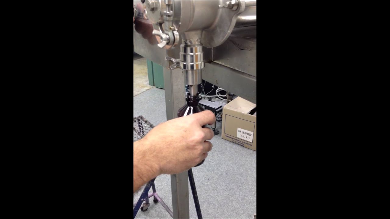 Model 305 Piston Filler | Demonstration Video | All-Fill Inc. - YouTube