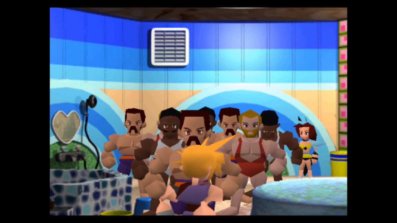 Customer Rooms, Honey Bee Inn - FFVII Unlocked - YouTube