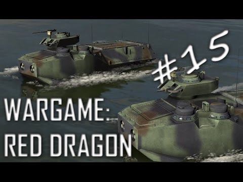 Wargame: Red Dragon Gameplay #15 (Floods, 4v4) - YouTube