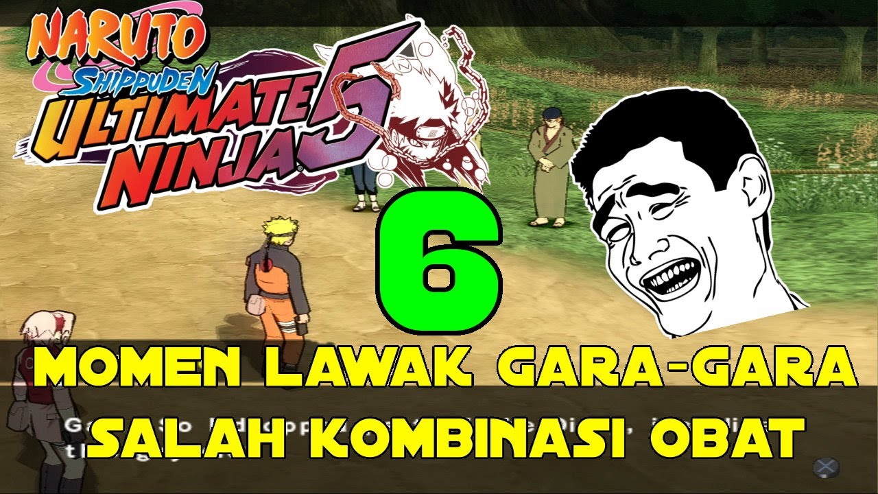 Momen Kocak Perkara Quest Gagal.Naruto Shippuden Ultimate Ninja 5 (6 ...