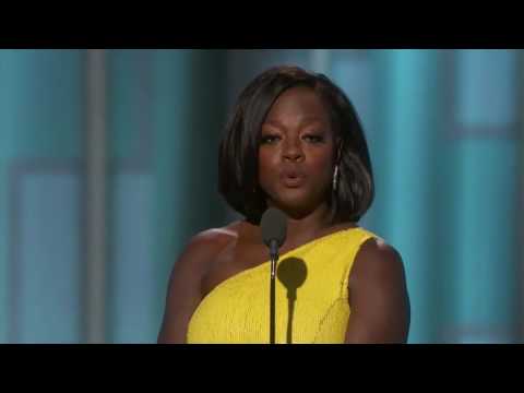 Discurso de Viola Davis para Meryl Streep no Golden Globe 2017 (legendado em português)