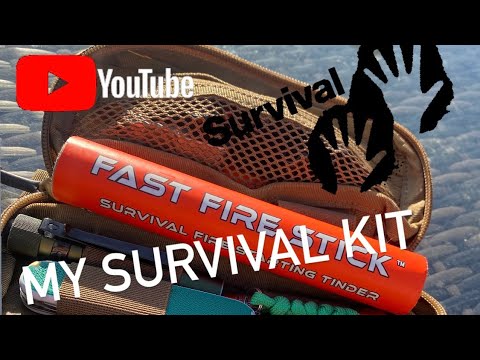 MY SURVIVAL KIT // EMERGENCY KIT ? - YouTube