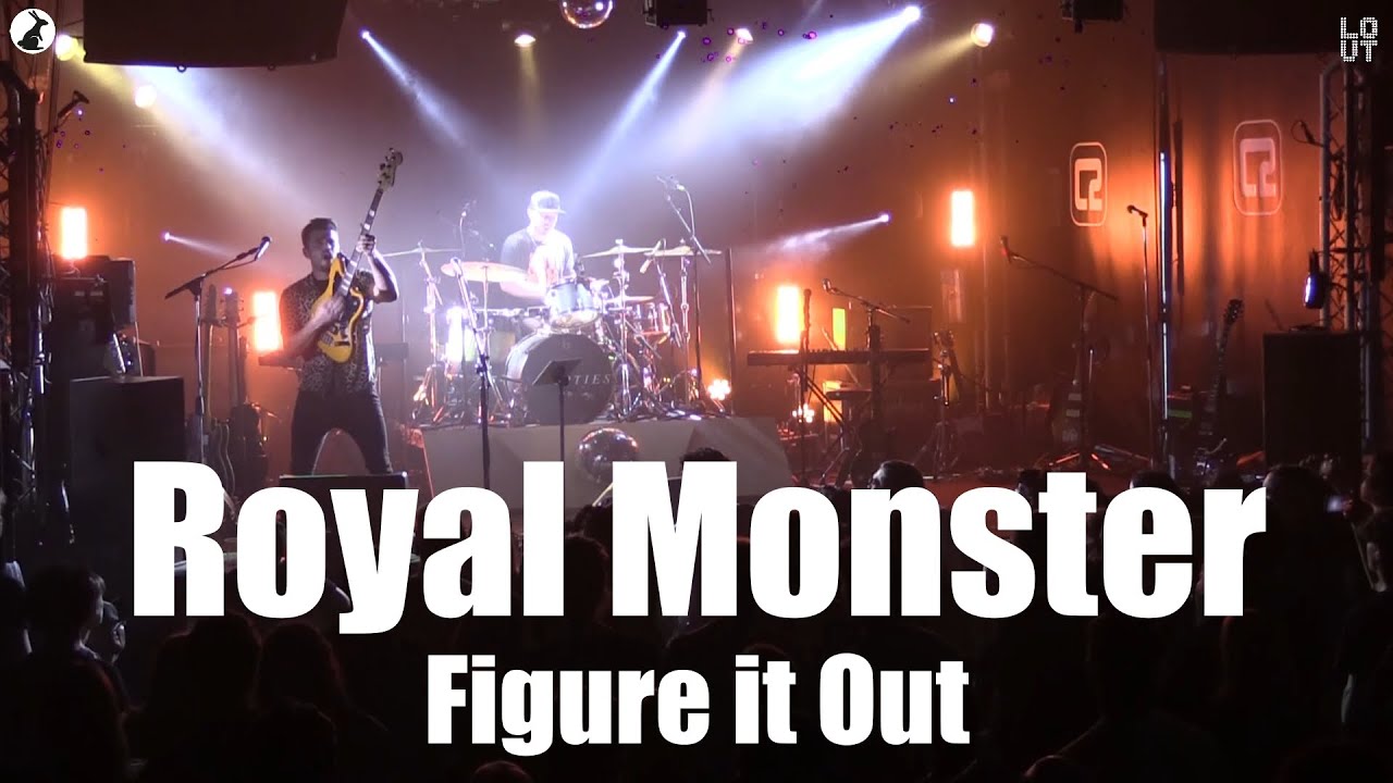 Royal Monster - Figure it out - Concorde2 - Brighton - 11/5/24 - YouTube