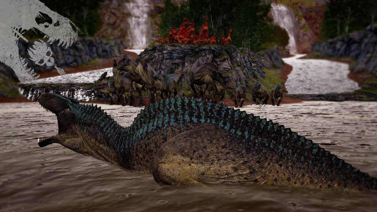 The Isle CHOO CHOO! Acro And Bary Nesting Event In Teutonic 1 - YouTube