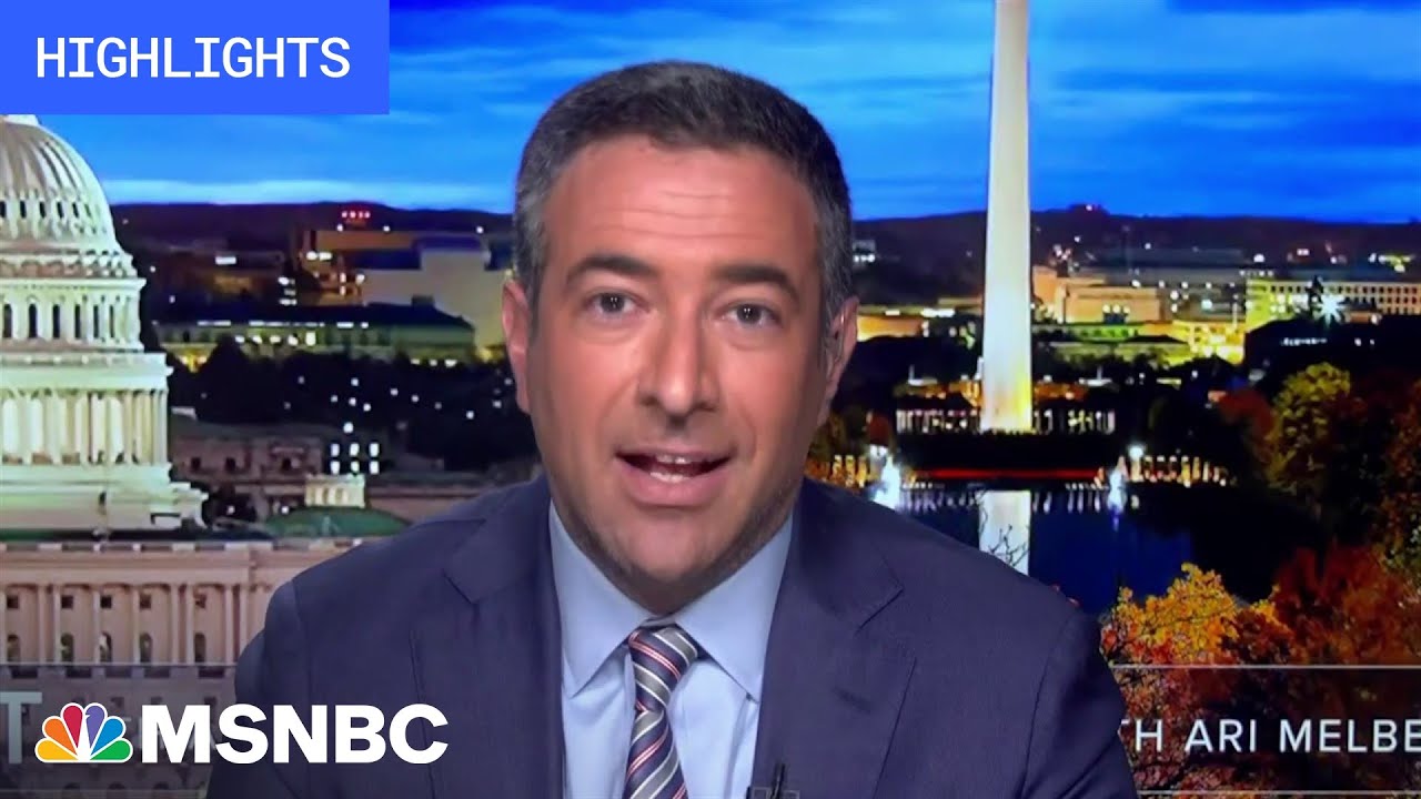 Watch The Beat with Ari Melber Highlights: Nov. 9 - YouTube