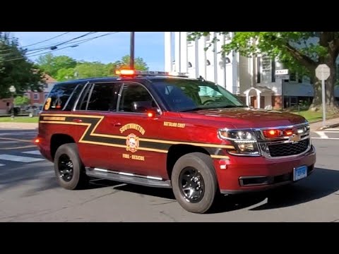 Southington CT Fire Department Car 3 Responding With Alternate Wail and ...
