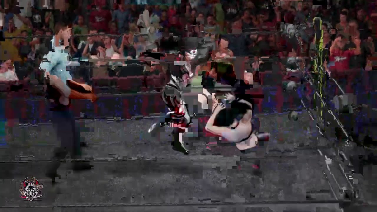 WWE 2K19 ruby riott v katana - YouTube