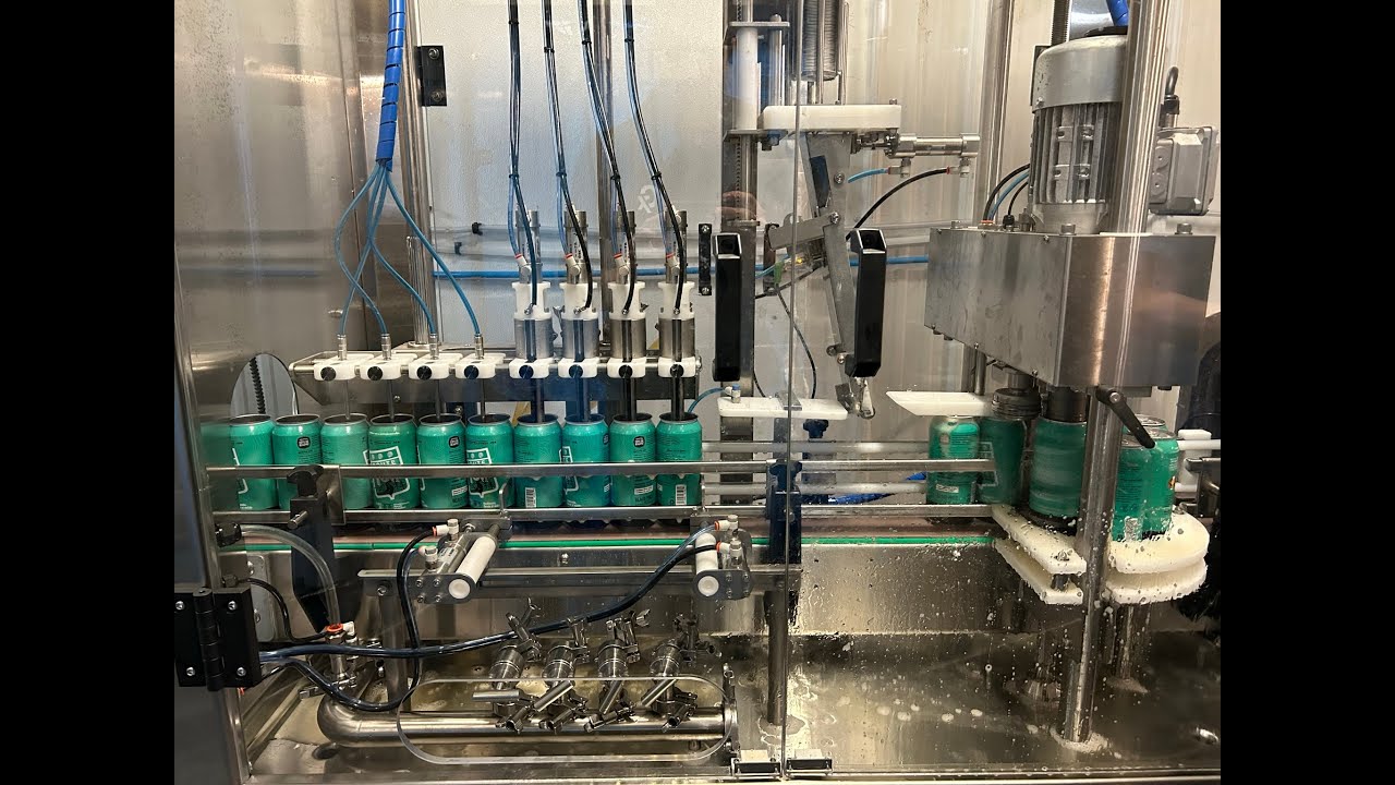 Ultimate Beer Canning Machine in Action: See How It Transforms Craft ...