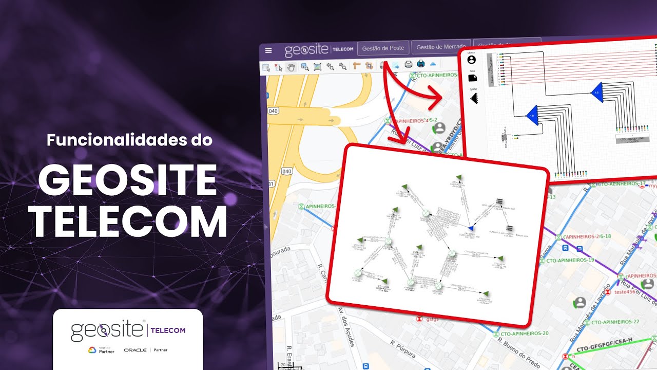 Conheça todas as funcionalidades do Geosite Telecom - YouTube