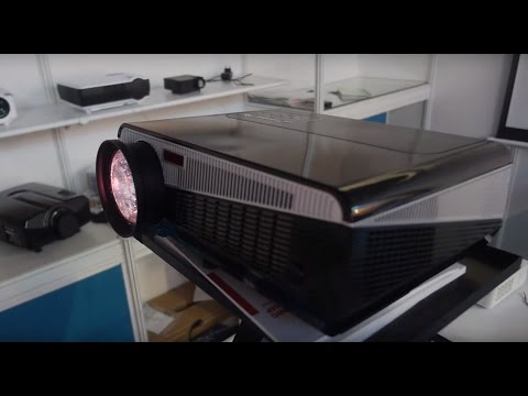 $140 LCD 1280x800 Smart Projector 2000-lumen Android4.4 on Mstar by HTP ...