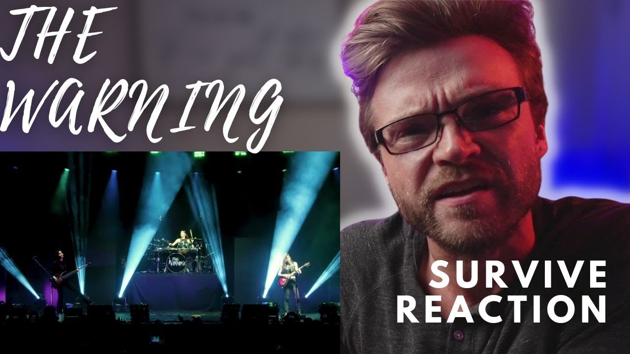 THE WARNING - SURVIVE - LIVE TEATRO METROPOLITAN | REACTION - YouTube