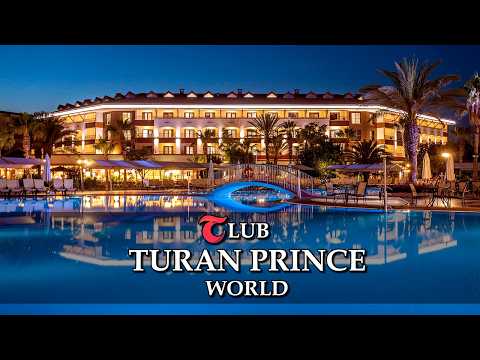 The BEST FAMILY RESORT in Side, Turkey! Club Turan Prince World Hotel Review