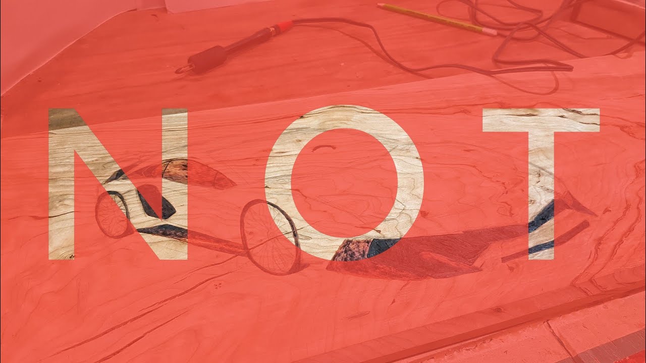 How to Transfer Images To Wood NOT - YouTube