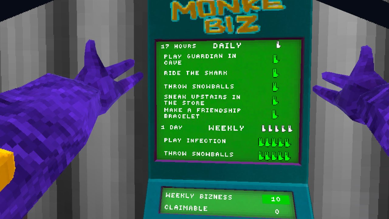 Completed The levels Gorilla tag - YouTube