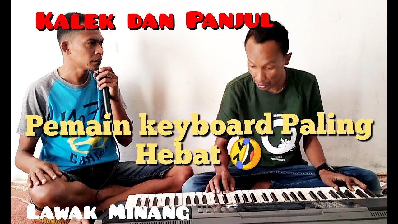 Kalek Pemain keyboard Paling Hebat - YouTube