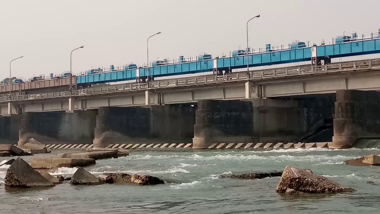 Mahananda river ! Silliguri , west Bengal mahananda bridge - YouTube